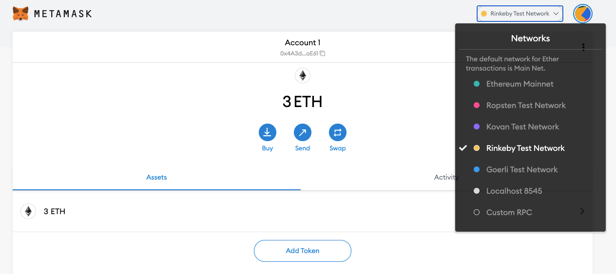 Easy to set up Ethereum connection and wallet - TMS Developer Blog