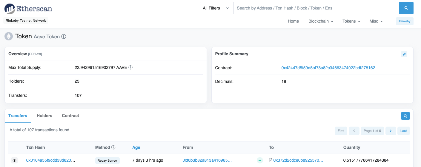 Rust Web3 Connect To Ethereum Blockchain How To Tms Developer Blog 1297