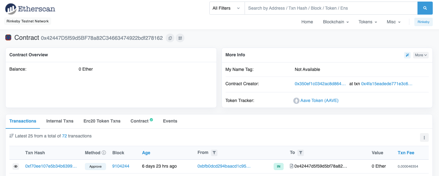 Rust Web3 Connect To Ethereum Blockchain How To Tms Developer Blog