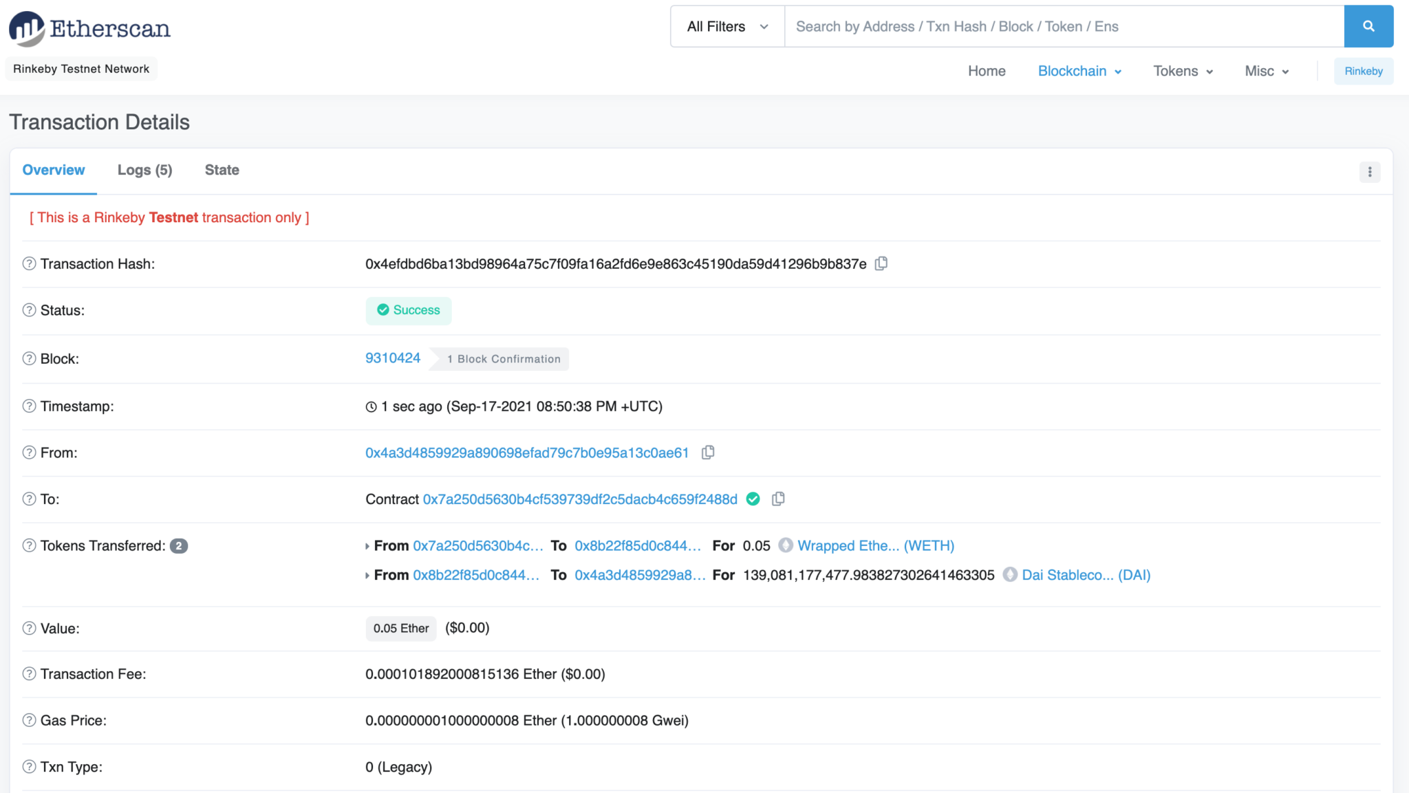 How To Swap On Uniswap V2 With Rust Web3 Tms Developer Blog