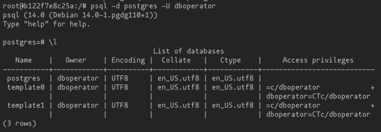 Postgresql Database With Rust Basic How To Tms Developer Blog