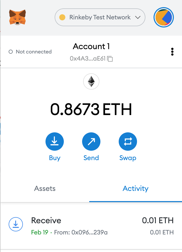 Build A Crypto Wallet Using Rust Steps How To Tms Developer Blog