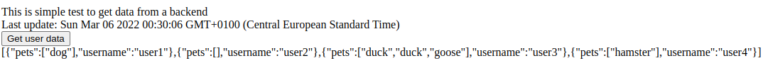 Python Backend With Javascript Frontend How To Tms Developer Blog