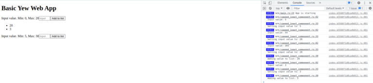 Webassembly Rust Front End With Yew How To P1 Tms Developer Blog