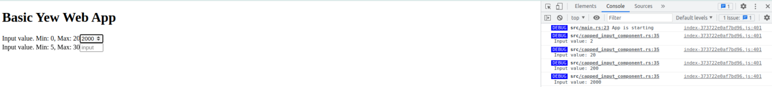 WebAssembly Rust front-end with Yew: how to P1 - TMS Developer Blog