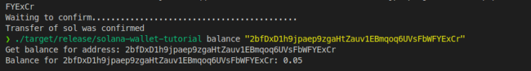 Solana wallet with Rust: get started now - TMS DEV Solana wallet with Rust: get started now - TMS DEV