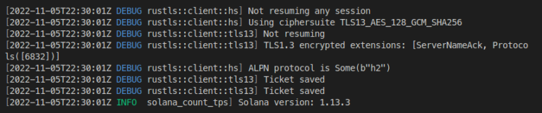 Solana Transactions Per Second How To With Rust Tms Developer Blog
