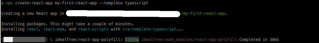 Create Your First React Web App Easy Basics Tms Developer Blog