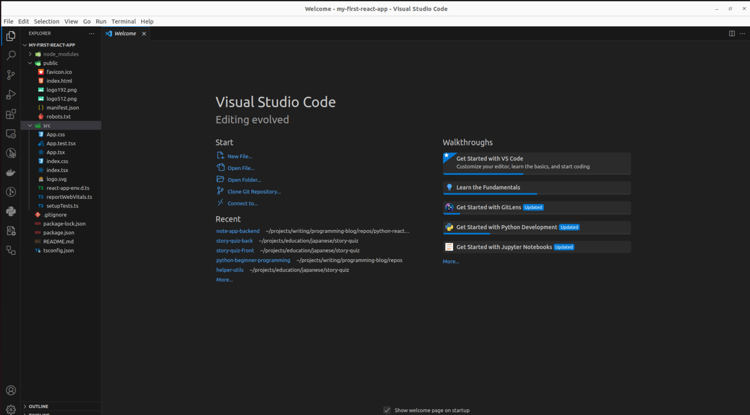 Create Your First React Web App Easy Basics Tms Developer Blog