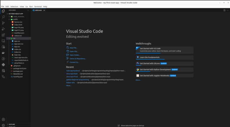 Create your first React web app: easy basics - TMS Developer Blog