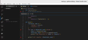 Visual Studio Code debugger for Python: how to use - TMS Developer Blog