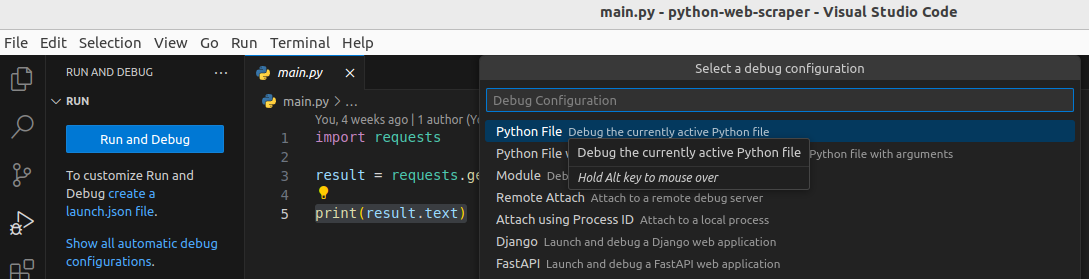 Python Web Scraper: super easy basics for beginners - TMS Developer Blog