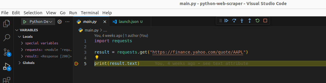 Python Web Scraper: super easy basics for beginners - TMS Developer Blog