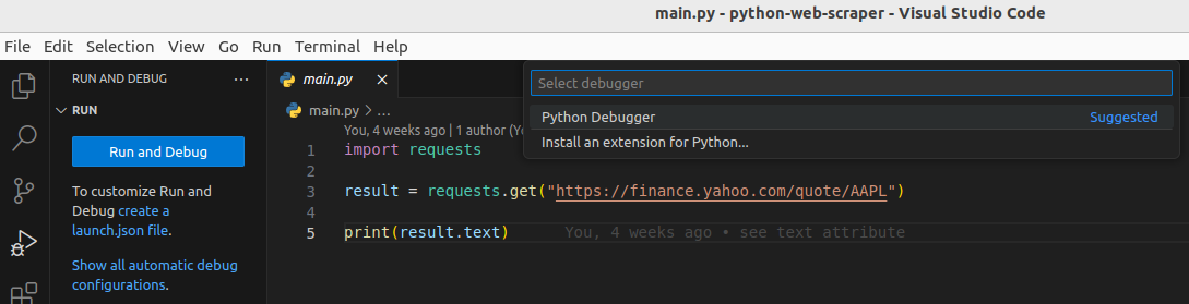 Python Web Scraper: super easy basics for beginners - TMS Developer Blog